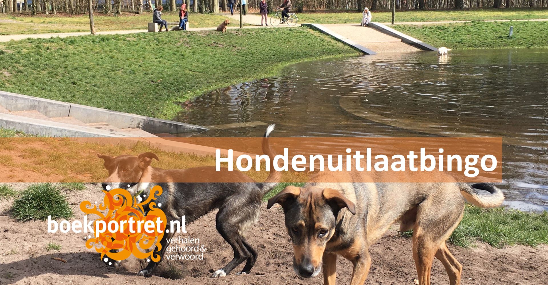 Hondenuitlaatbingo - Boekportret.nl