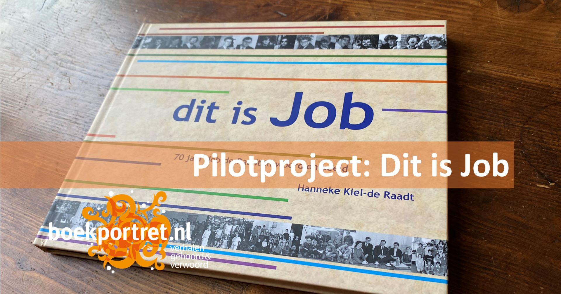 Boekportret.nl: verhalen gehoord en verwoord