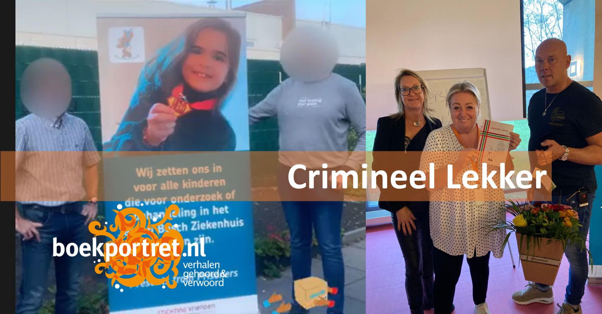Crimineel Lekker - Boekportret.nl