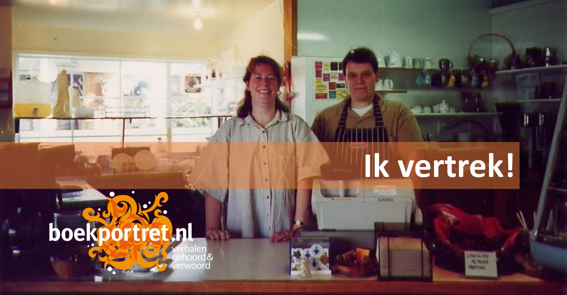 Ik vertrek! - Boekportret.nl